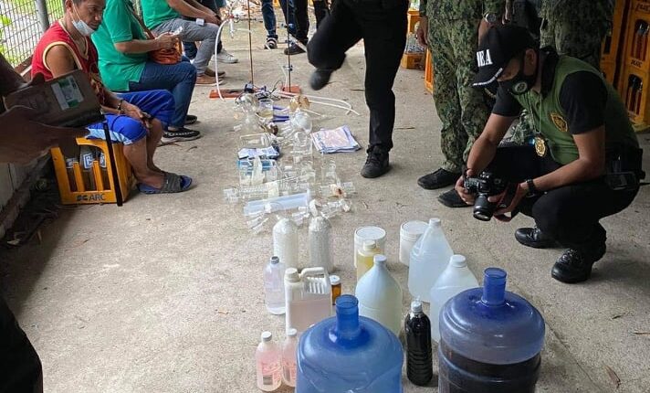 Kitchen type shabu lab., sinalakay sa Subic | Police Files! Tonite