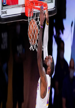 Welcome back: Lakers, LeBron balik sa Western Conference Finals ...