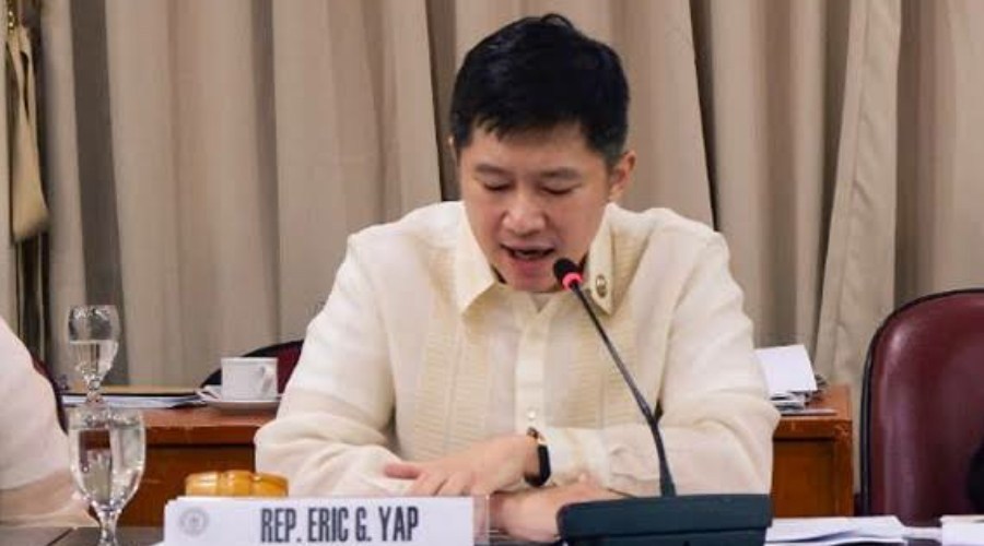 Corrupt govt. agencies tatapyasan ng pondo - Rep. Yap | Police Files ...