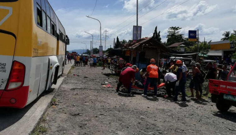 BOMBA SUMABOG SA TICKETING BOOTH NG BUS: 2 NASAWI | Police Files! Tonite