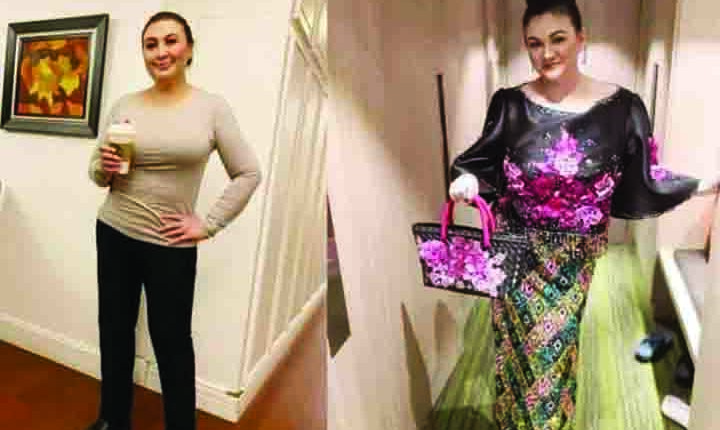 After ilang years... Sharon balik-Viva kasama si Rosanna; Biglang taas ...