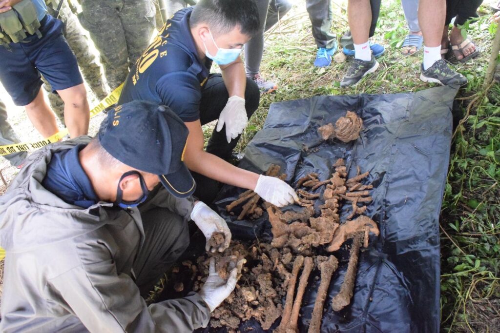 3 kalansay ng NPA nahukay sa Davao - Pure Entertainment News