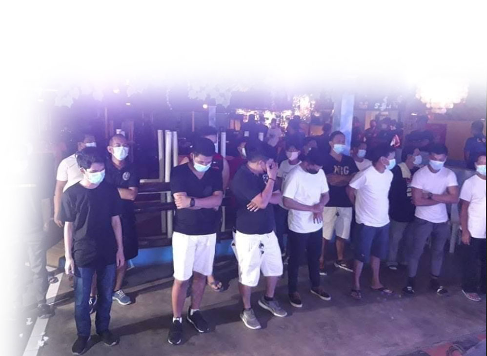 83 GRO, customers huli sa raid sa beerhouse sa Marikina | Police Files ...