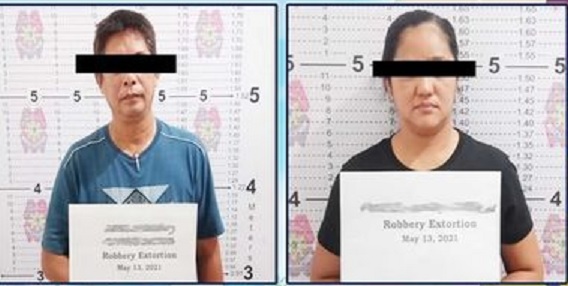 Mag-asawa nangikil sa parak, kulong | Police Files! Tonite