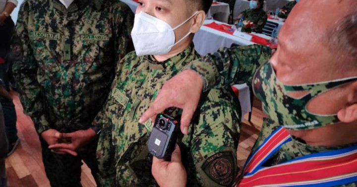 PNP sinimulan na ang paggamit ng body camera sa police operation - Pure Entertainment News