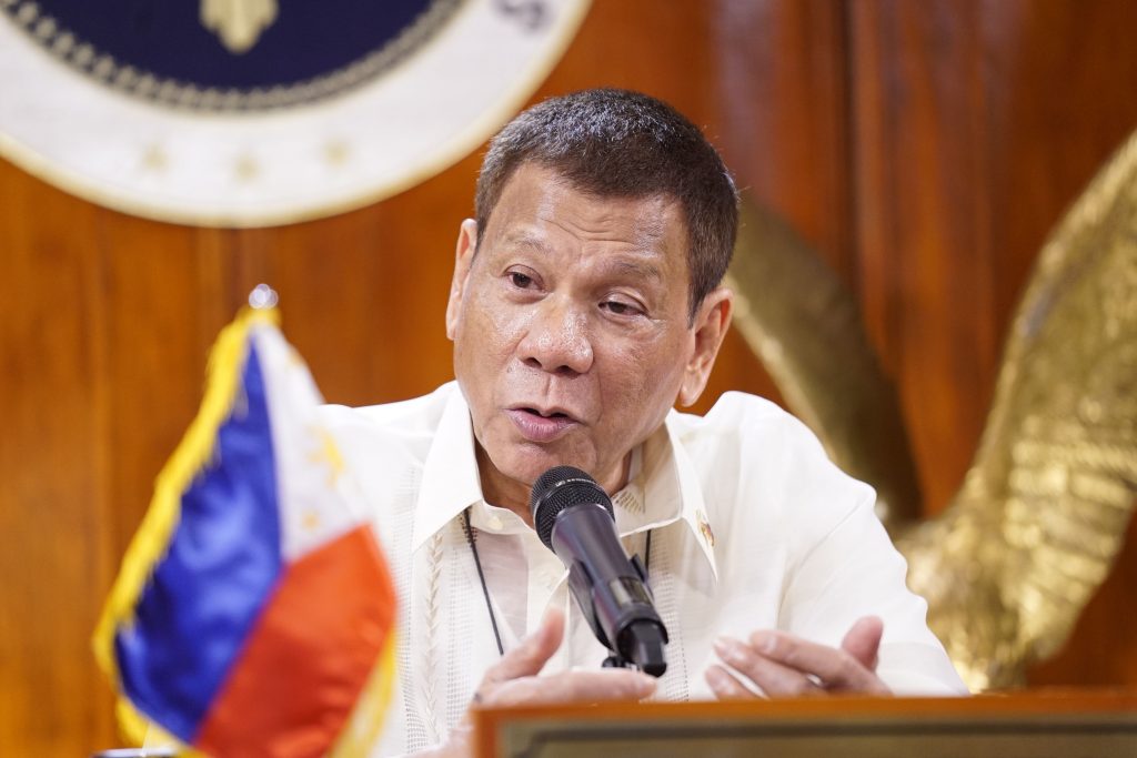 Duterte 'di makikipagtulungan sa ICC probe ukol sa war on drugs ...