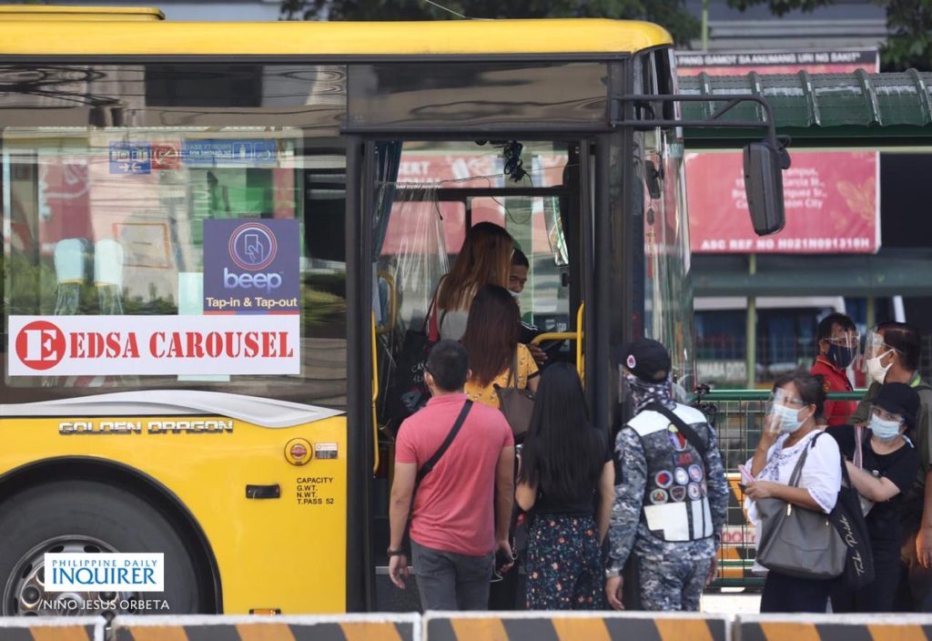 Libreng sakay sa Edsa bus carousel tinapos na ng LTFRB | Police Files! Tonite