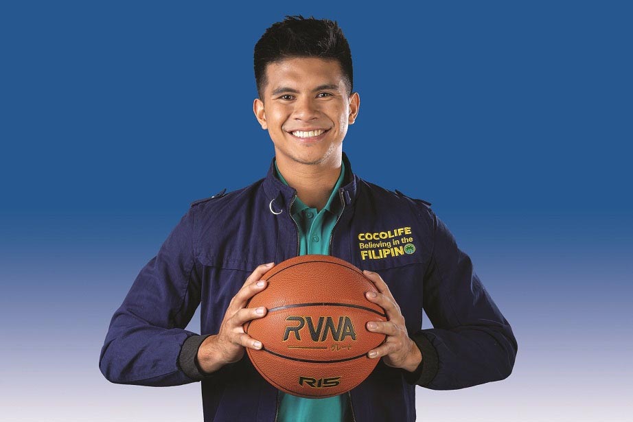 COCOLIFE AMBASSADOR AT GILAS STAR KIEFER RAVENA, MIYEMBRO NA NG JORDAN ...