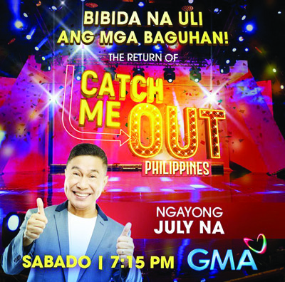 'Catch Me Out Philippines,' balik-telebisyon na simula July 31 | Police ...
