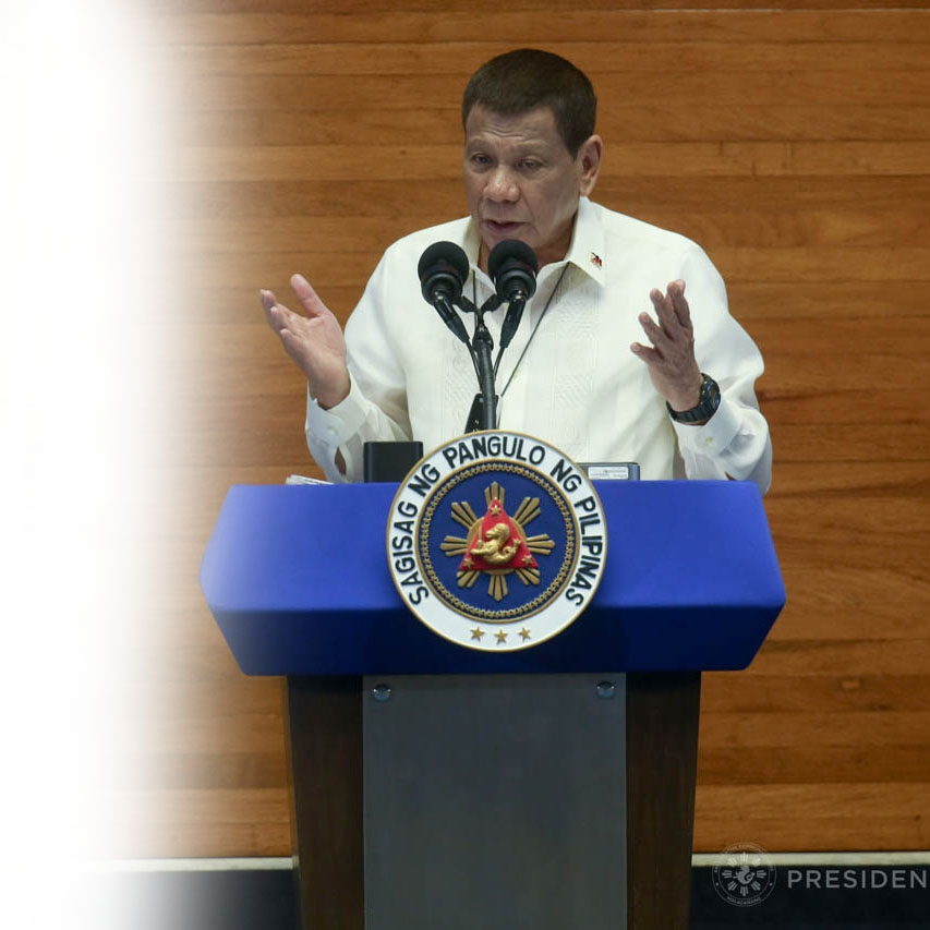 Duterte sa kanyang huling SONA: ‘I HAVE LESS VISION BUT MORE ...