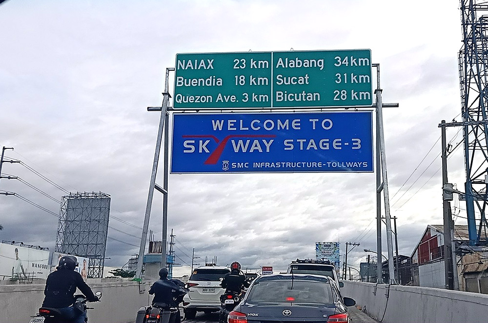 Paniningil ng toll fee sa skyway stage 3 simula na sa Lunes | Police ... Paniningil ng toll fee sa skyway stage 3 simula na sa Lunes | Police ...