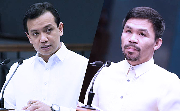 DUTERTE: TRILLANES, PACQUIAO KAPWA UHAW (SA KAPANGYARIHAN) | Police Files! Tonite