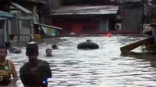 Metro Manila lumubog sa baha - Pure Entertainment News