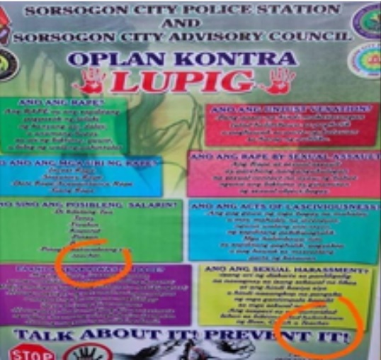 Grupo ng mga guro umalma sa ‘Oplan Kontra Lupig’ ng Sorsogon City PNP ... Grupo ng mga guro umalma sa ‘Oplan Kontra Lupig’ ng Sorsogon City PNP ...