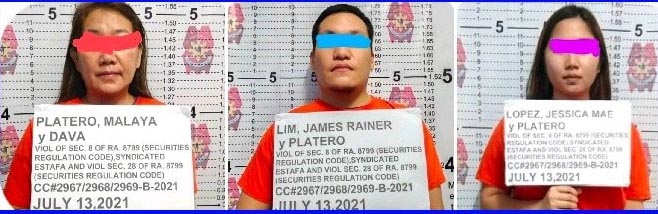 3 miembro ng pamilya timbog sa ‘syndicated estafa’ sa Laguna | Police ...