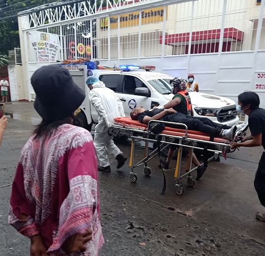 Pulis itinumba ng riding in tandem | Police Files! Tonite