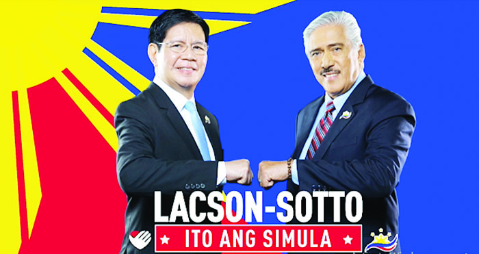 Sey ni Joey de Leon... 'Lacson-Sotto tandem, two [too] good!' | Police ...