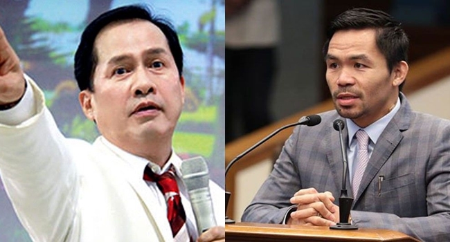 Quiboloy hinamon ng debate si Pacquiao | Police Files! Tonite
