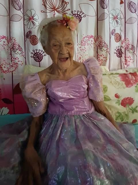 Oldest Filipino alive pinagagawaran ng P1-milyon sa Kamara | Police ...