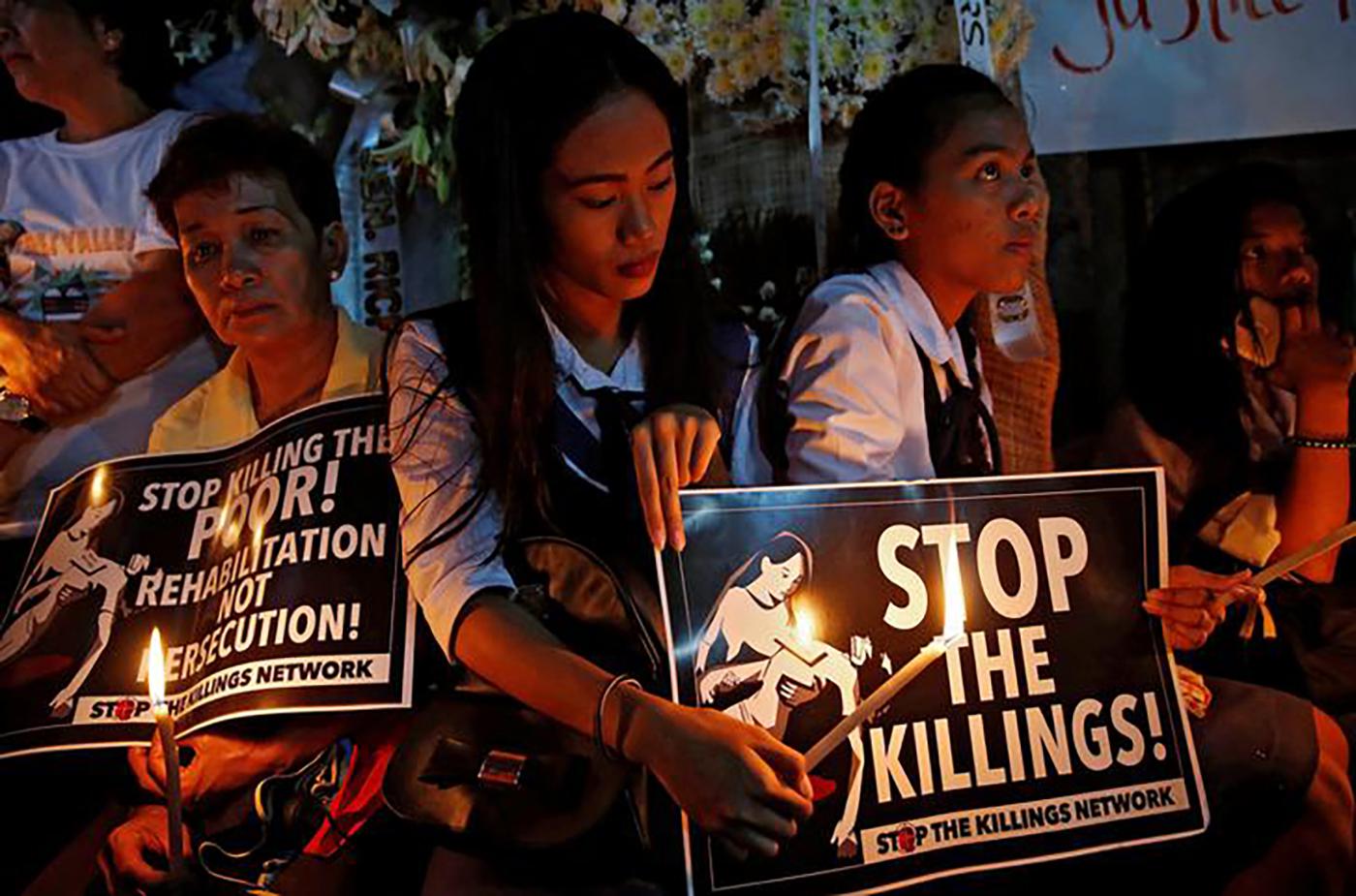 Int L Rights Group Sa Icc Ituloy Na Imbestigasyon Sa Drug War Ng