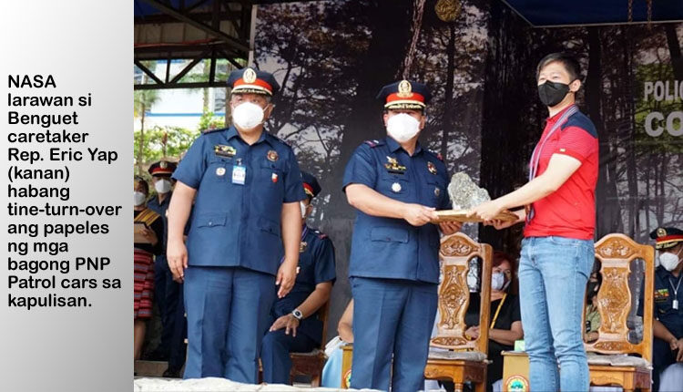 PANGAKONG PATROL CARS PARA SA BENGUET, TINUPAD NI REP. YAP | Police ...