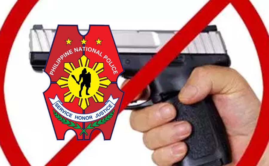 Nationwide gun ban nagsimula na | Police Files! Tonite