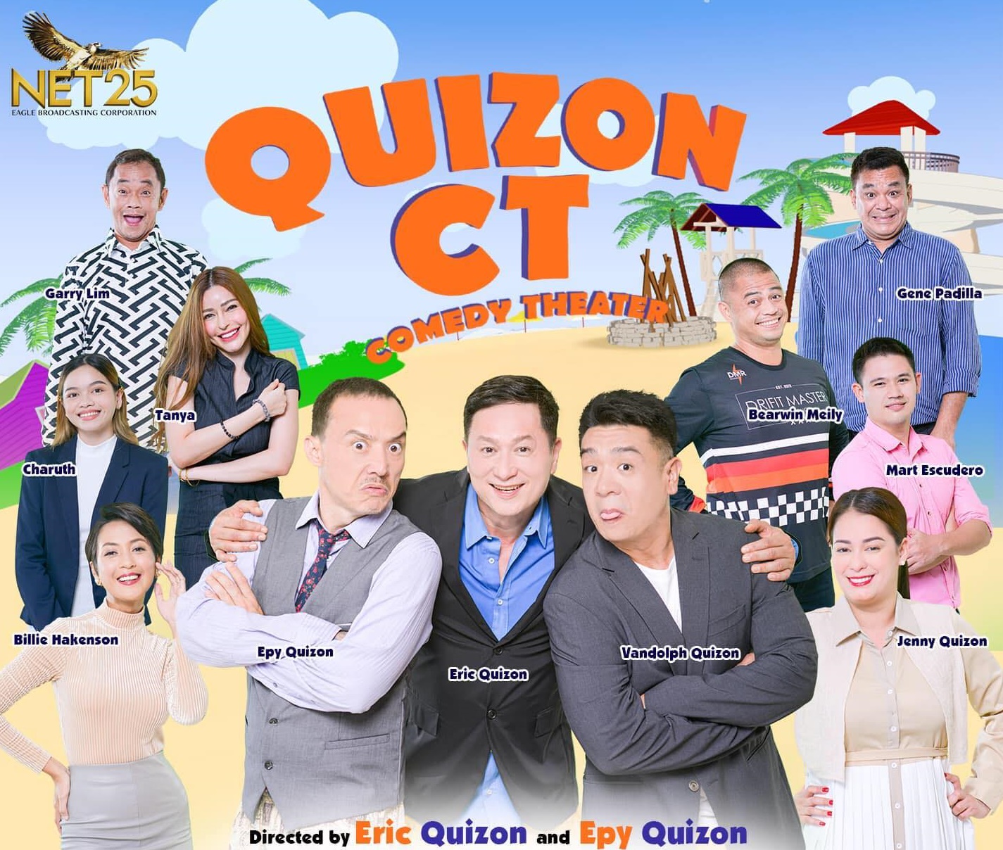Quizon CT patok na gag show sa NET25 | Police Files! Tonite