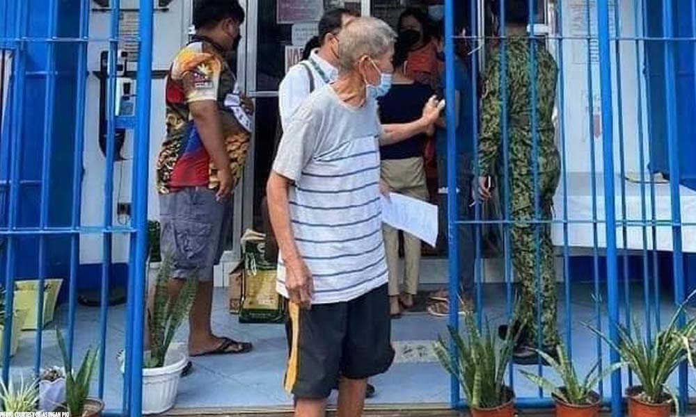 Lolong nagnakaw ng mangga, laya na | Police Files! Tonite