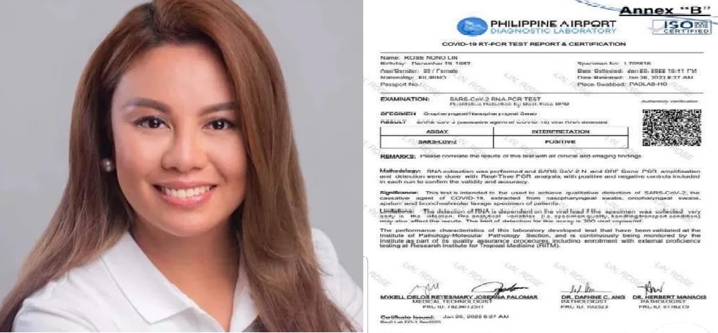 Pagpapaaresto kay Covid-positive Rose Nono-Lin ikinabahala | Police ...