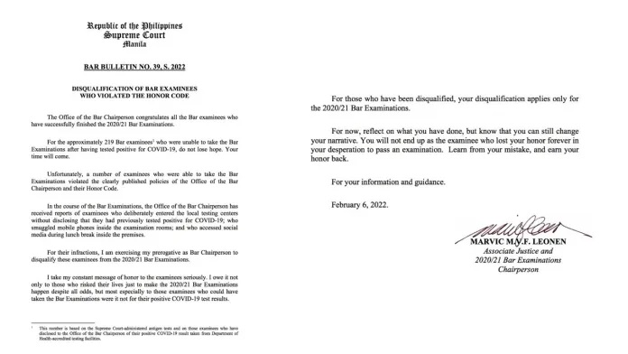 Pasaway Na Bar Examinees Na disqualified Police Files Tonite pasaway-na-bar-examinees-na-disqualified-police-files-tonite