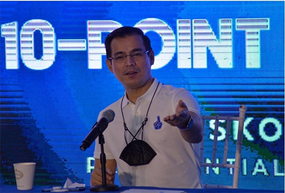 10-ECONOMIC AGENDA NG TEAM ISKO INILATAG SA BAYAN | Police Files! Tonite