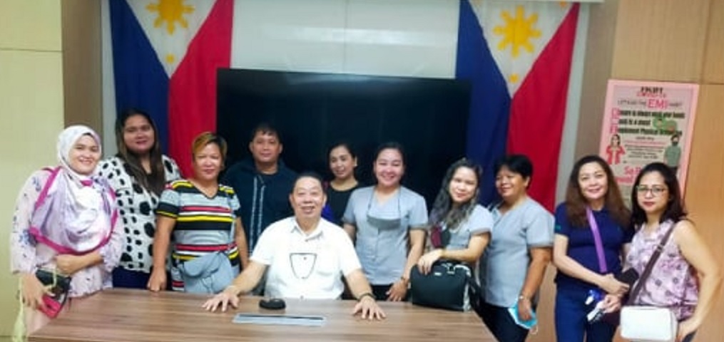 NEWLY-ELECTED GPTA-RVES OFFICERS, NANUMPA KAY MAYOR EMI CALIXTO-RUBIANO ...