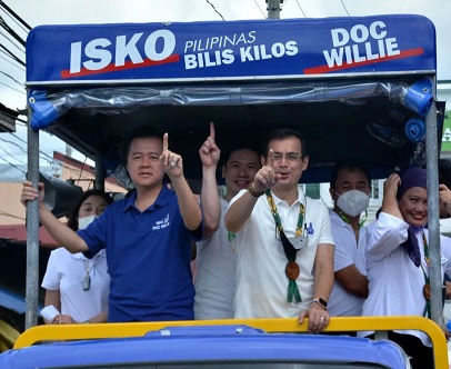 ISASAGAWANG MOTORCADE NI ISKO SA CALOOCAN, LABAG SA GUIDELINES NG MMDA ...