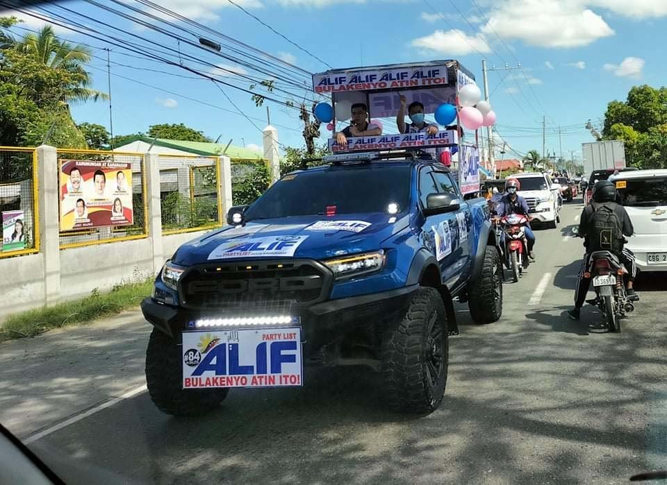 ALIF PARTYLIST AT VICE GOV CANDIDATE VIOLAGO NG BULACAN SANIB PUWERSA ...
