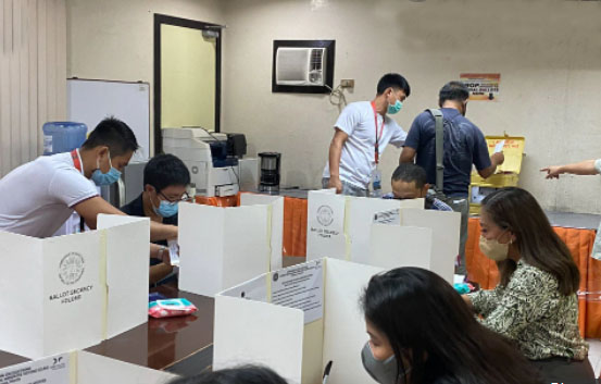 Local Absentee Voting nagsimula na | Police Files! Tonite