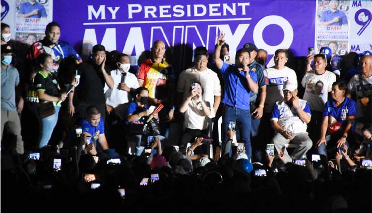 Manny Pacquiao sinuyod ang Cebu City | Police Files! Tonite