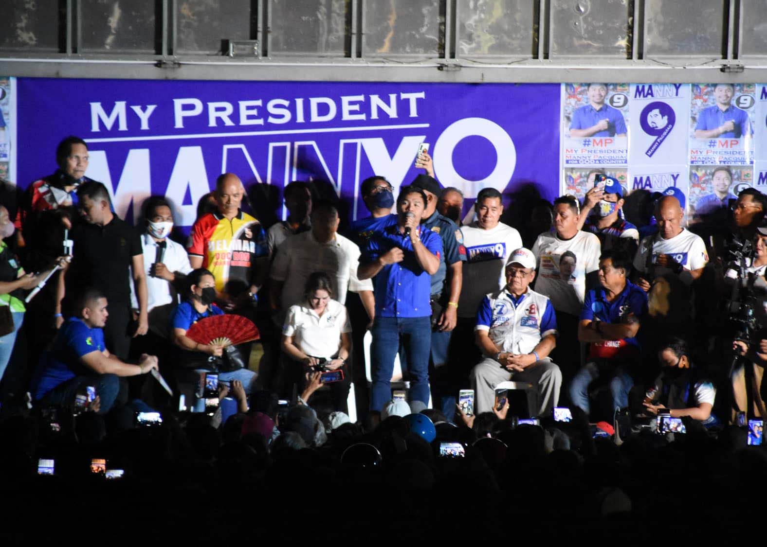 Manny Pacquiao sinuyod ang Cebu City | Police Files! Tonite