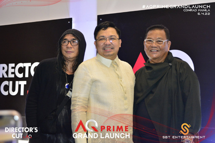 Direk Neal Tan pasabog ang mga project sa AQ Prime | Police Files! Tonite