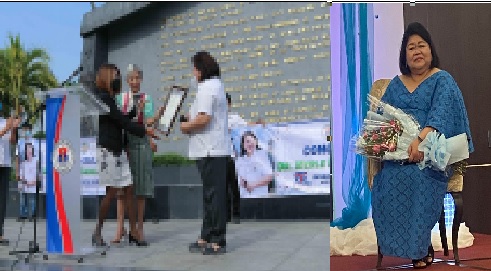 Dra. Merle D. Sacdalan Faustino, 'Dangal ng Bayan' awardee | Police ...