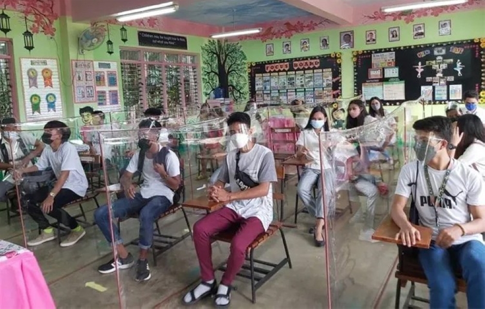 LGUs may kapangyarihan pa rin magsuspinde ng klase sa mandatory F2F classes – DepEd | Police ...