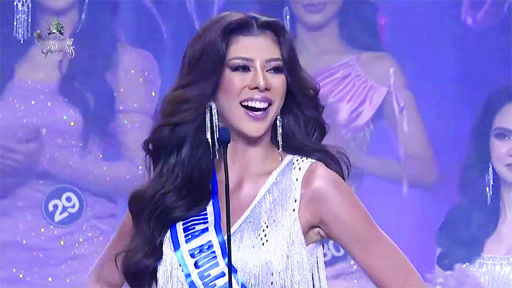 HIPON GIRL PROUD NA PINOST ANG KORONA AT PITONG SASH MULA SA BB ...