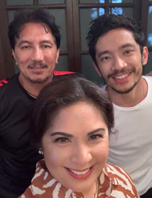 Lovely Rivero sumabak sa international movie na The Visitor | Police Files! Tonite