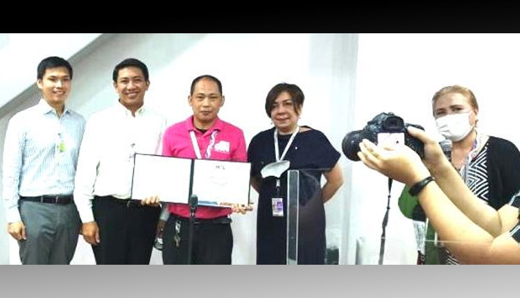 GM Chiong nanawagang gayahin ng mga empleyado ang katapatan ng isang ...