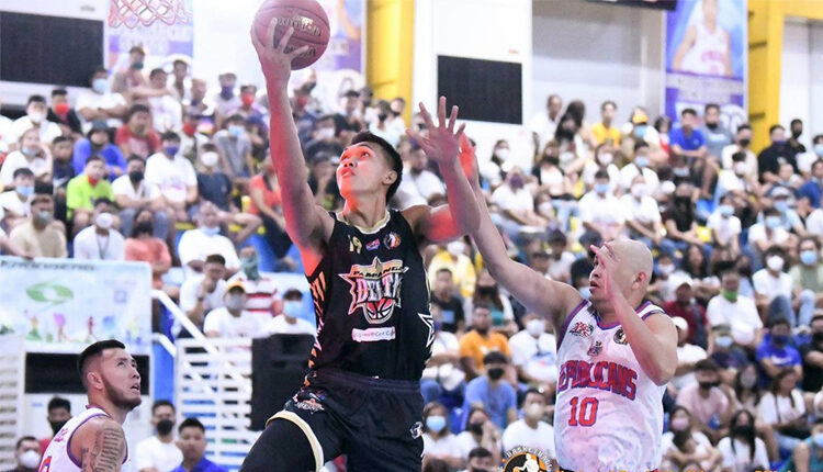 PSL 21-U: Delta pasok na sa semis... ARANGKADA PAMPANGA! | Police Files! Tonite