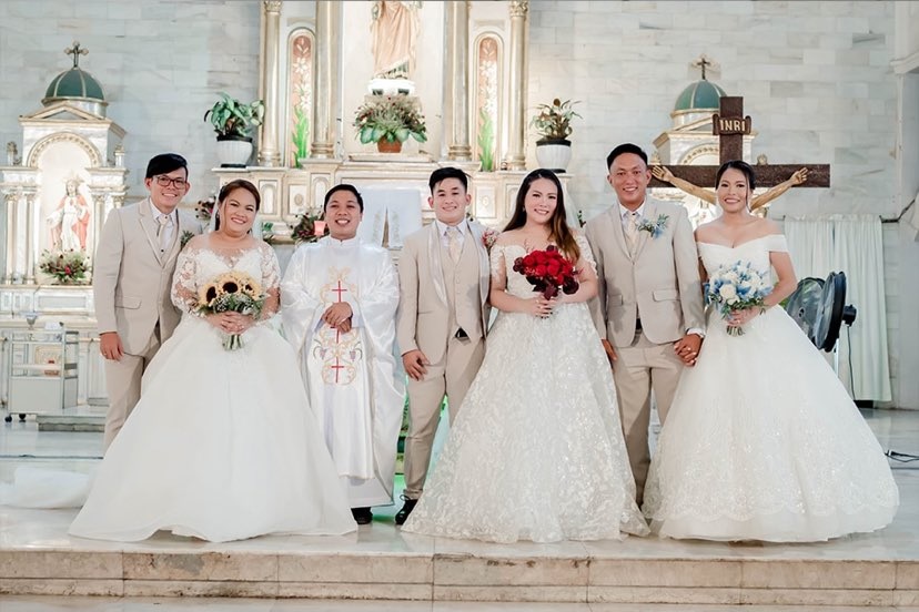 3 mag-uutol, sabay na kinasal | Police Files! Tonite