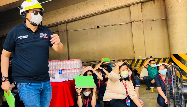 Chinese General Hospital (CGHMC) earthquake drill | Police Files! Tonite