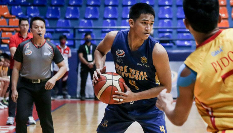 NABINGWIT ng Jose Rizal University (JRU) ang kanilang ikatlong tagumpay ...