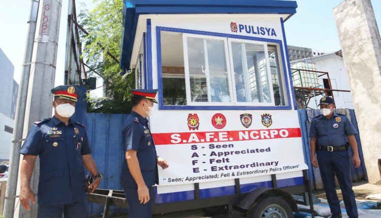 NCRPO inilunsad ang mobile police outpost | Police Files! Tonite