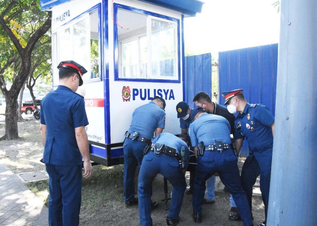 Rolling Police Outpost inilatag sa Paranaque at Kalakhang Maynila para ...