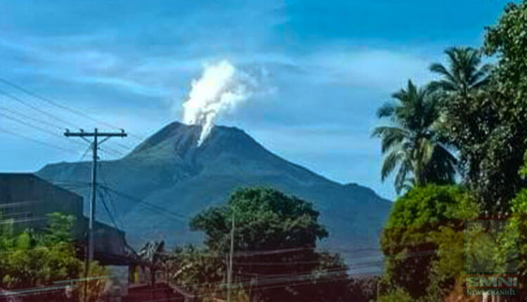 Bulkang Bulusan nakapagtala ng higit 300 volcanic earthquakes sa loob ...